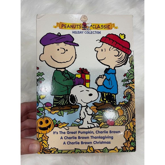 Peanuts | Media | Peanuts Classic Complete Holiday Collection Dvd 200 ...